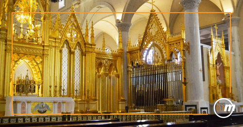 The Shrine of the Most Blessed Sacrament: Blending… | MediaMerge